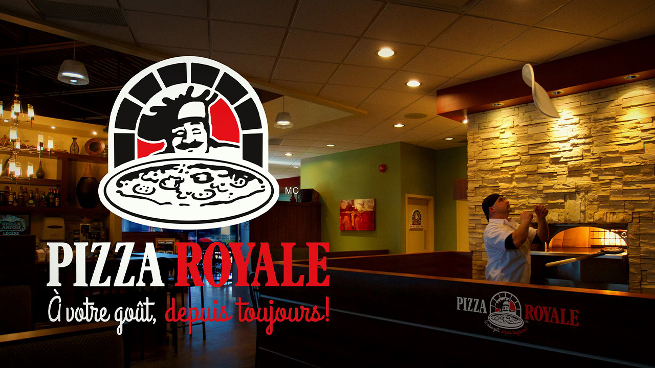 Gagnez votre invitation souper-buffet pour 2 chez PIZZA ROYALE! — Rythme 102.9