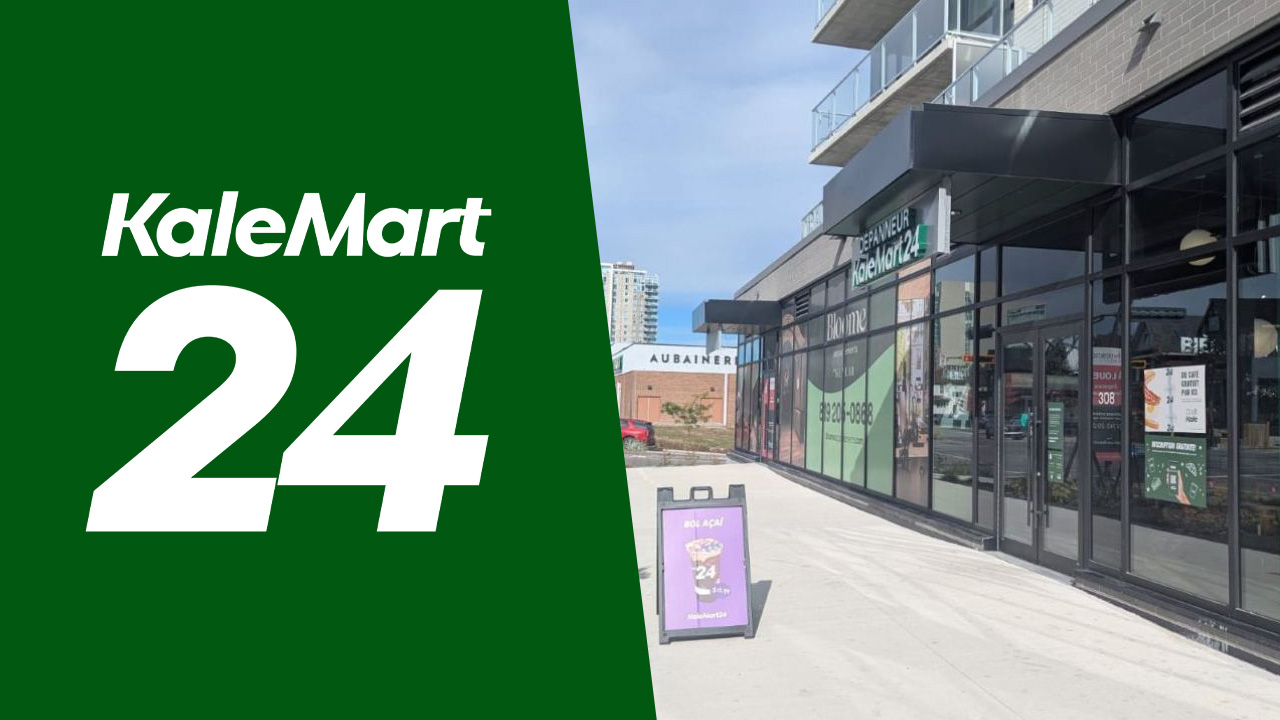 Concours d'ouverture : KaleMart24 St-Joseph vous gâte! — 104.7 Outaouais