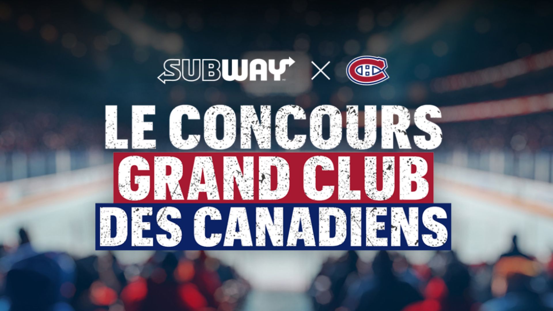 Gagnez 50$ chez Subway et un jersey de hockey! — 98.5 Montréal